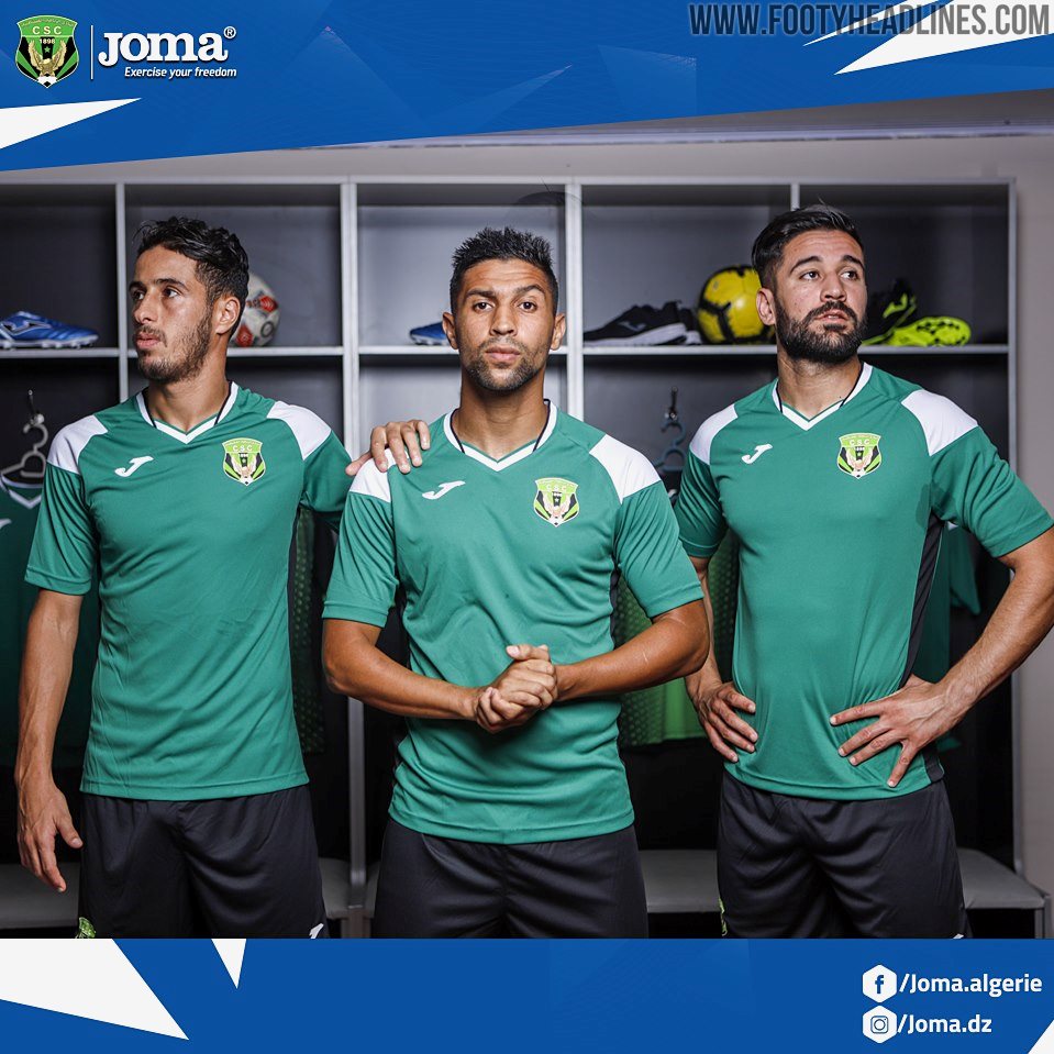CS Constantine 19-20 Home & Away Kits Revealed - Footy Headlines