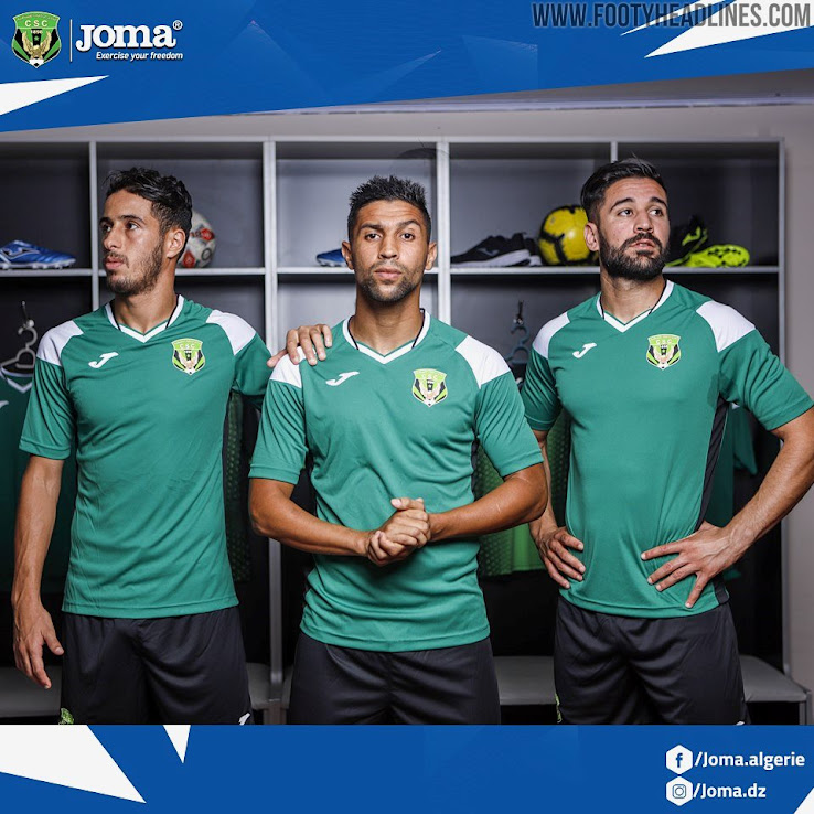 CS Constantine 19-20 Home & Away Kits Revealed - Footy Headlines