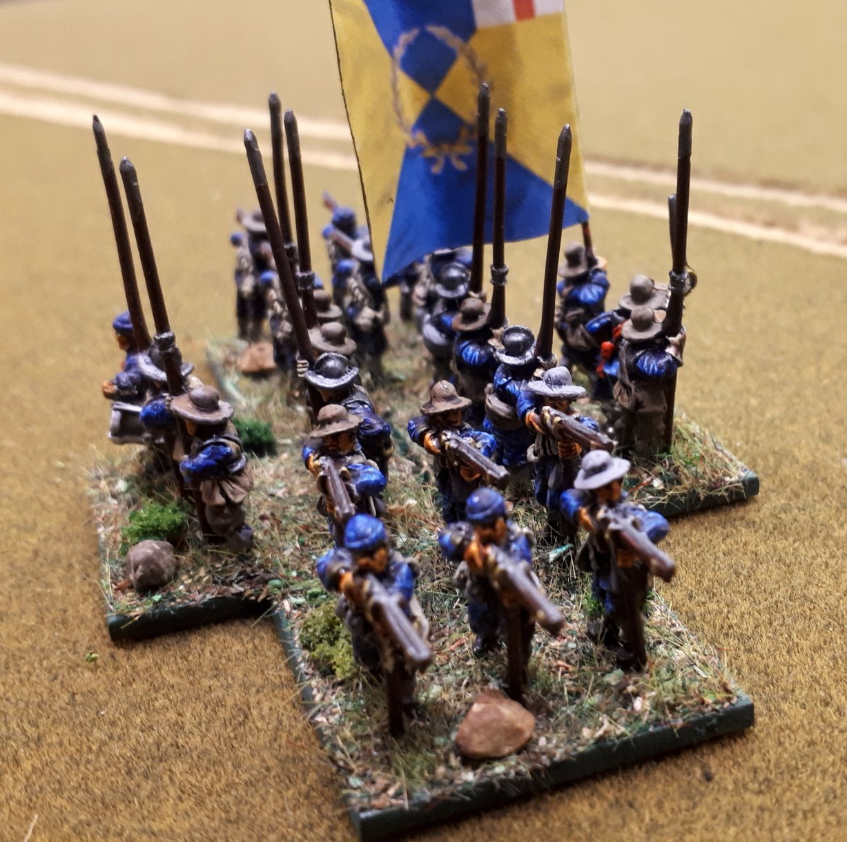 Steve's Random Musings on Wargaming and other stuff...: Charles Gerard ...