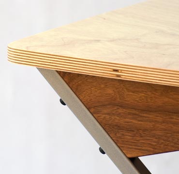 Kansas ZOOM table | Kitchen With Wood Floors