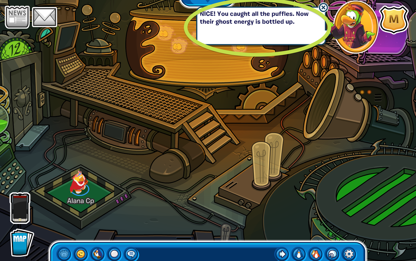 Alana in Club Penguin: How to adopt a Ghost Puffle and Puffle Hotel ...