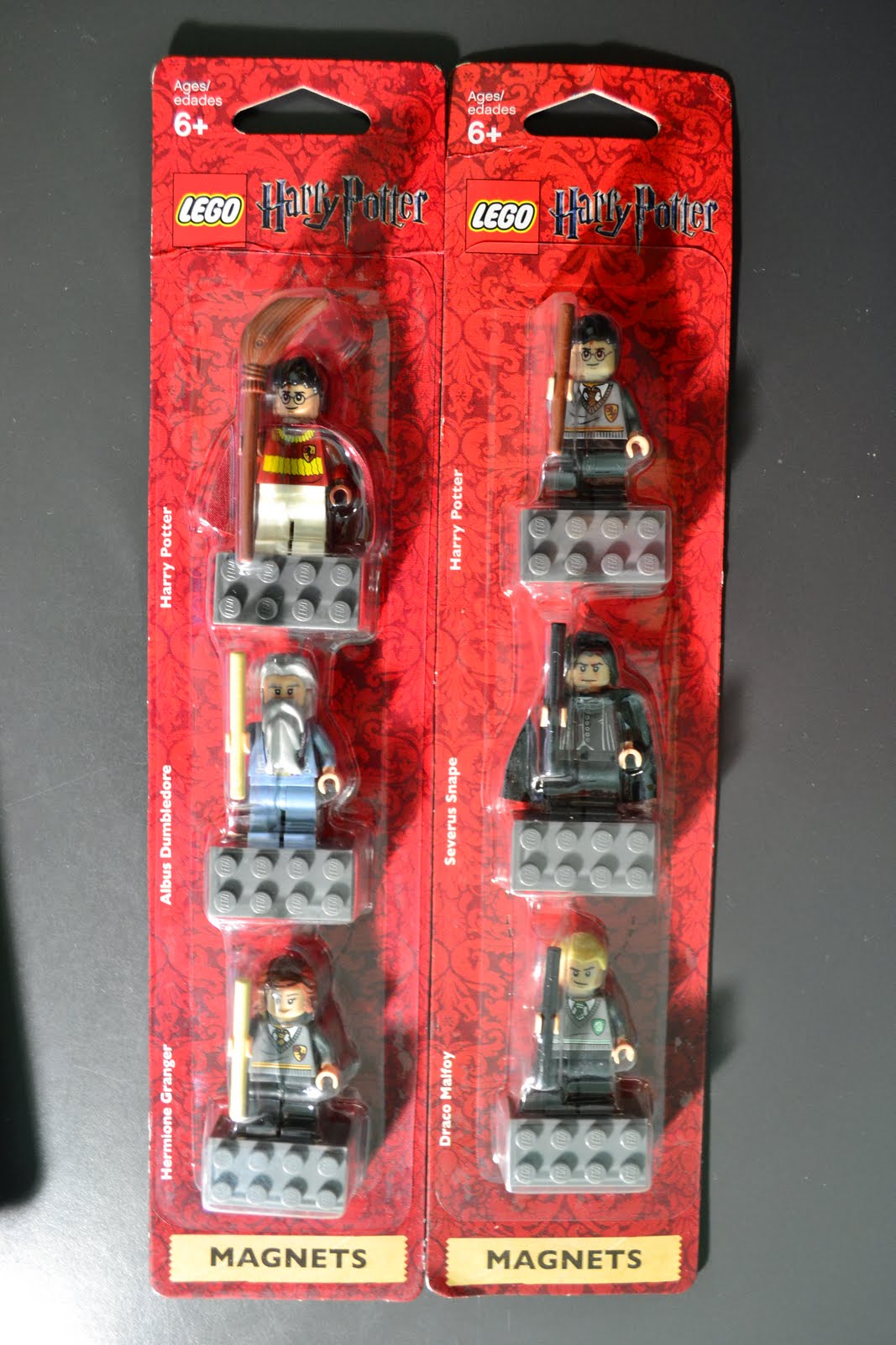 Totally Toys: Harry Potter LEGO Magnets