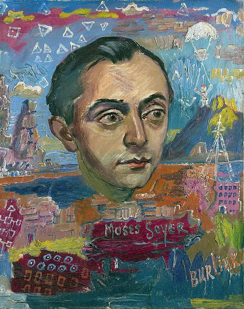 David Burliuk | The Father of Russian Futurism | Tutt'Art@ | Pittura ...