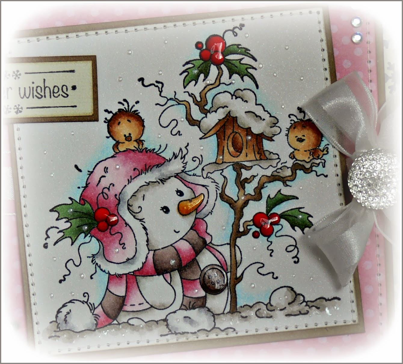 Just Love To Stamp: Whimsy release Day 5 - Miss Frosty