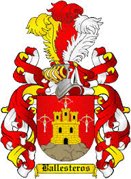 Santisteban. La Historia.: Árbol genealógico de los Ballesteros sacado ...