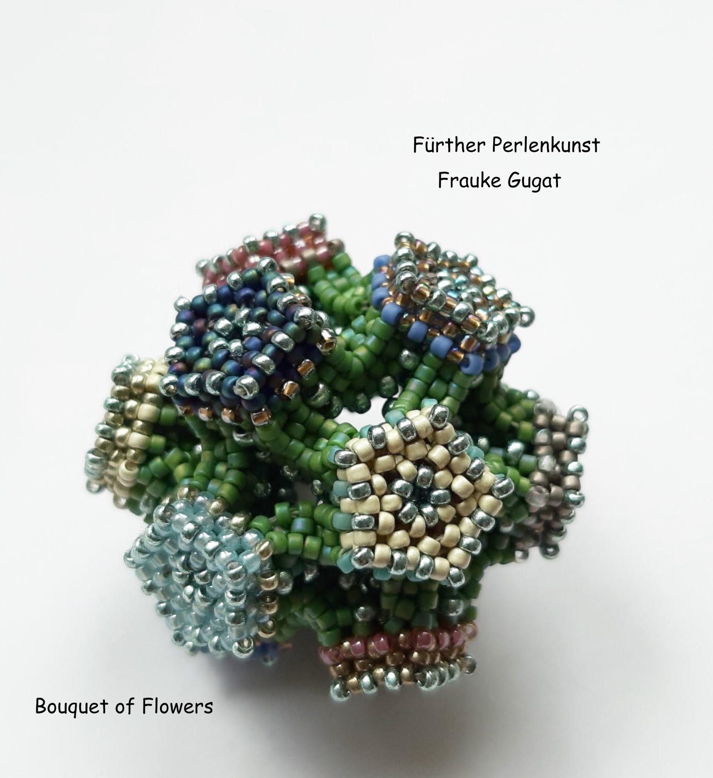 Fürther Perlenkunst: National Beading Week - Jean Power