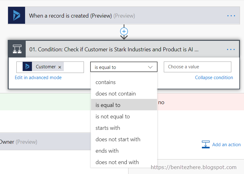 Does not contain data and Does contain data in Flow ~ Benitez Here.