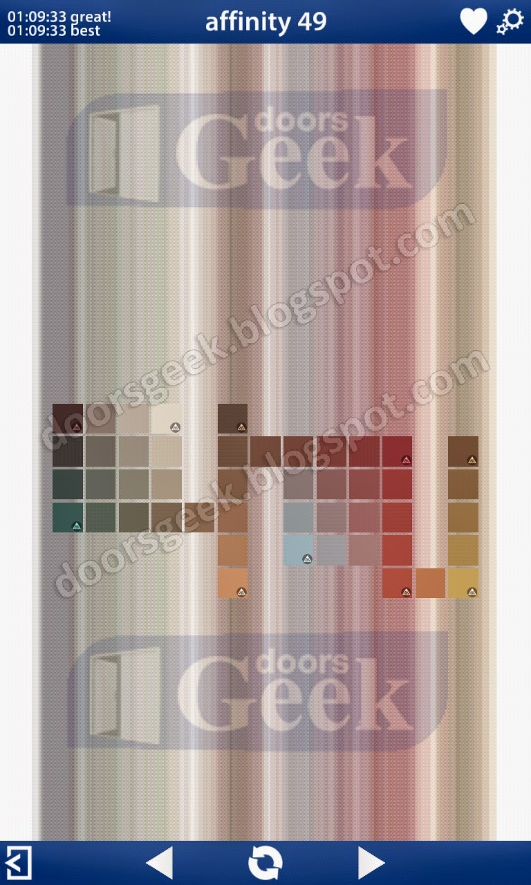 Bendoku [Affinity] Level 49 ~ Doors Geek