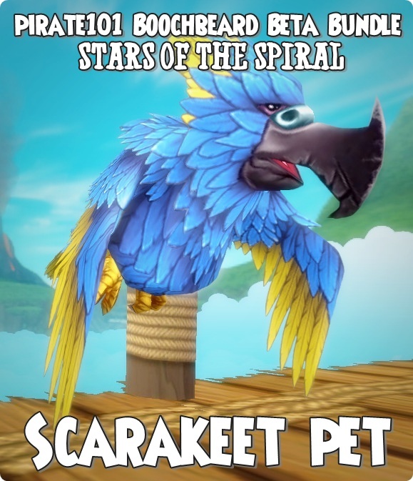 Stars of the Spiral: Pirate101 Beta Bundles