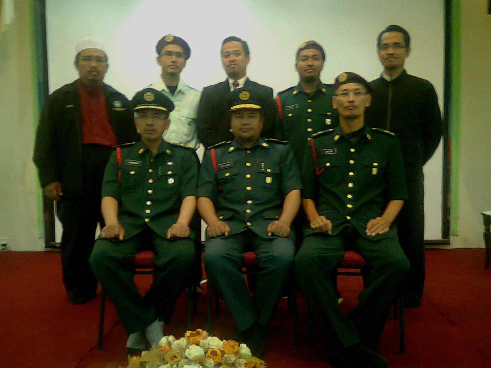 KADET REMAJA SEKOLAH (KRS) MUSLEH: LAPORAN KURSUS KEMAHIRAN, PEGAWAI ...