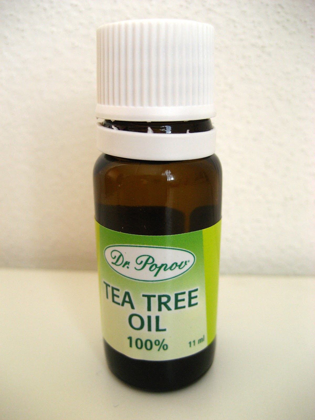 Lifestyle Blog by Katie: Dr. Popov Tea Tree Oil