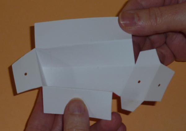 The Papercraft Post: Thread Caddy Tutorial