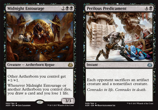 Magic the Gathering Adventures: Aether Revolt Review: Black