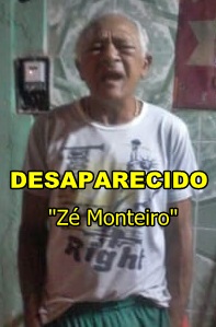 Coelho Fatos e Notícias: "ZÉ MONTEIRO" de Assu está desaparecido há ...