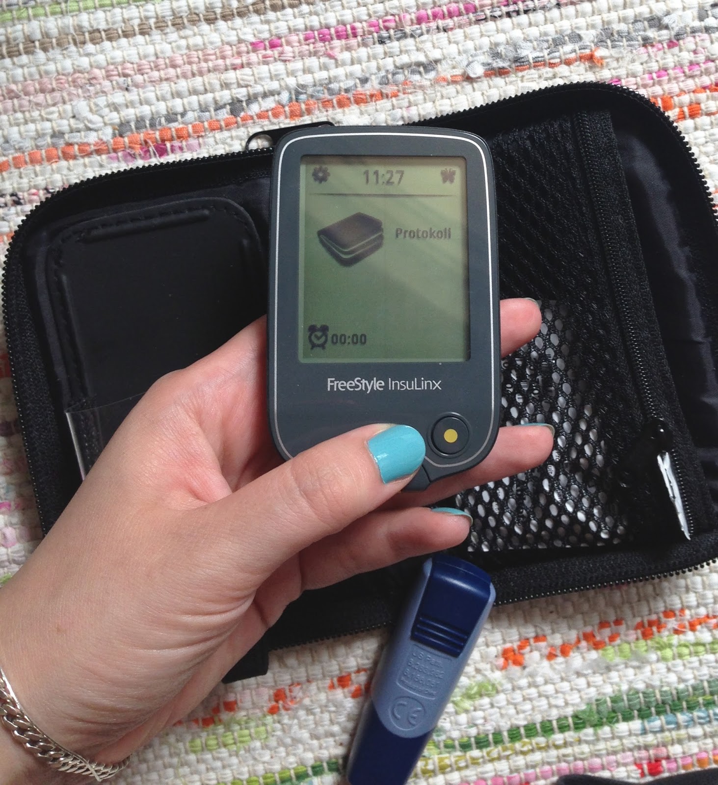 I can eat everything: Tine testet - FreeStyle InsuLinx - Review und Meinung