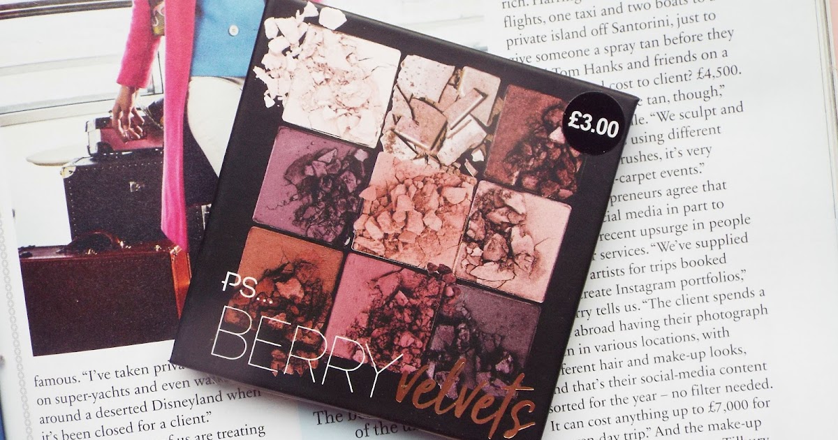 Lucy Alana: Primark's Berry Velvets (Huda Beauty Dupe)