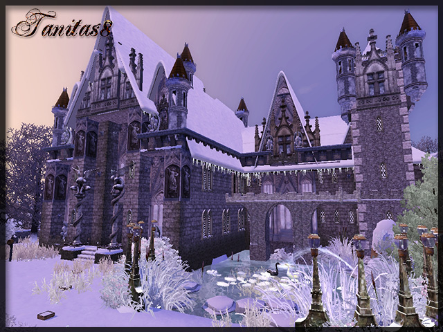 HelleN sims3 : Gothic by Tanitas8.