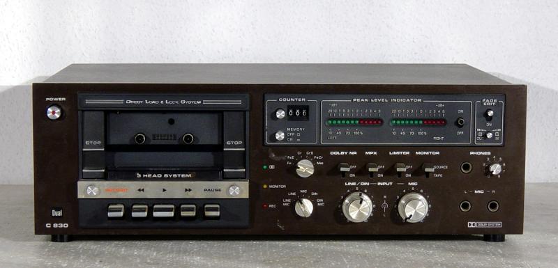 Dual C830 - Stereo Cassette Deck | AudioBaza