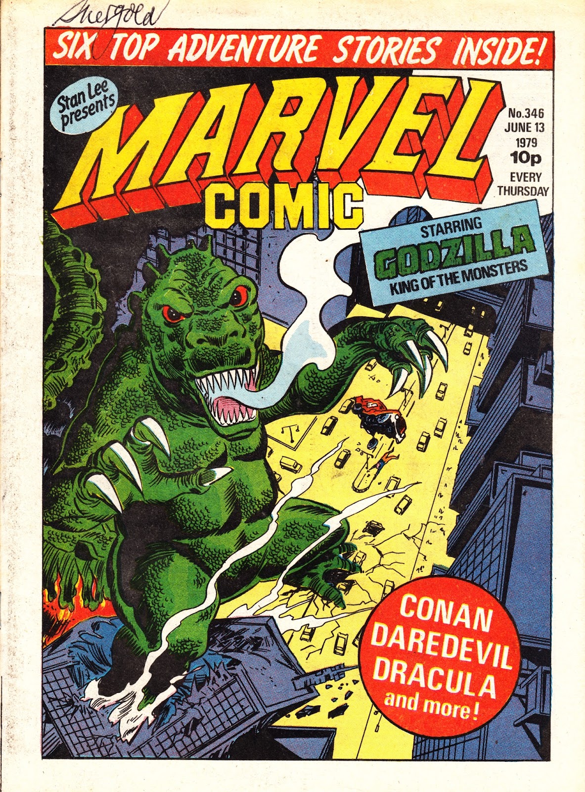 STARLOGGED - GEEK MEDIA AGAIN: 1979: MARVEL COMIC JUNE COVER GALLERY ...