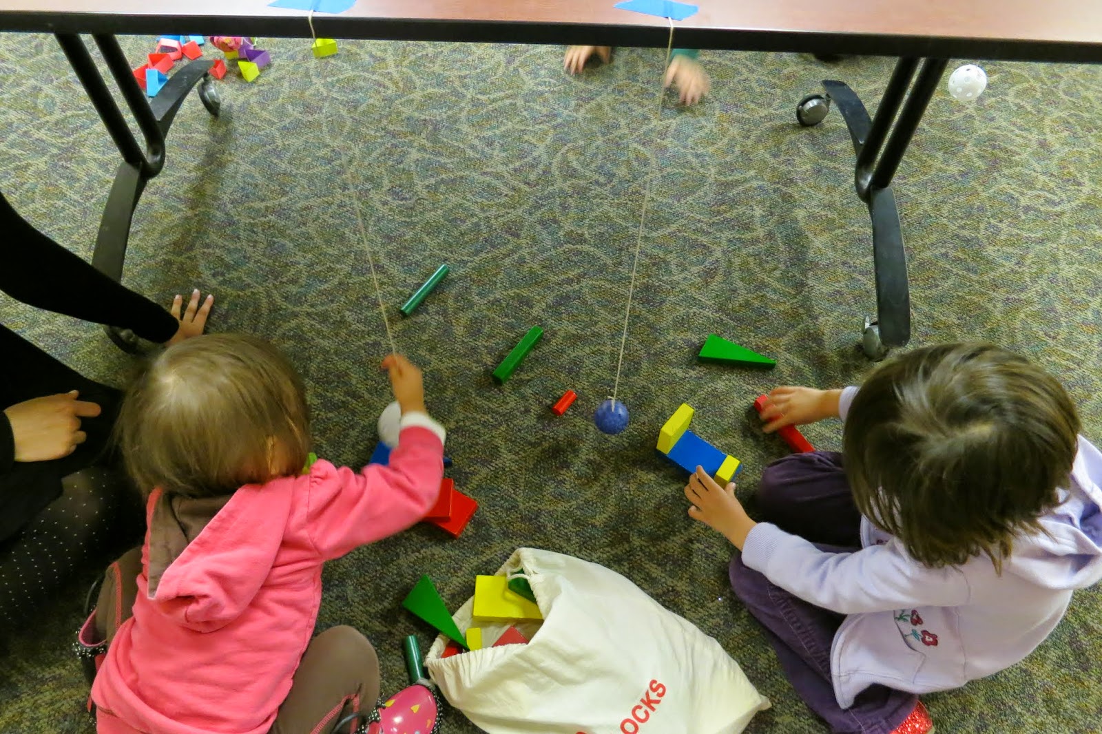 WonderWorks: Pendulums (a.k.a. Wrecking Balls) : library makers