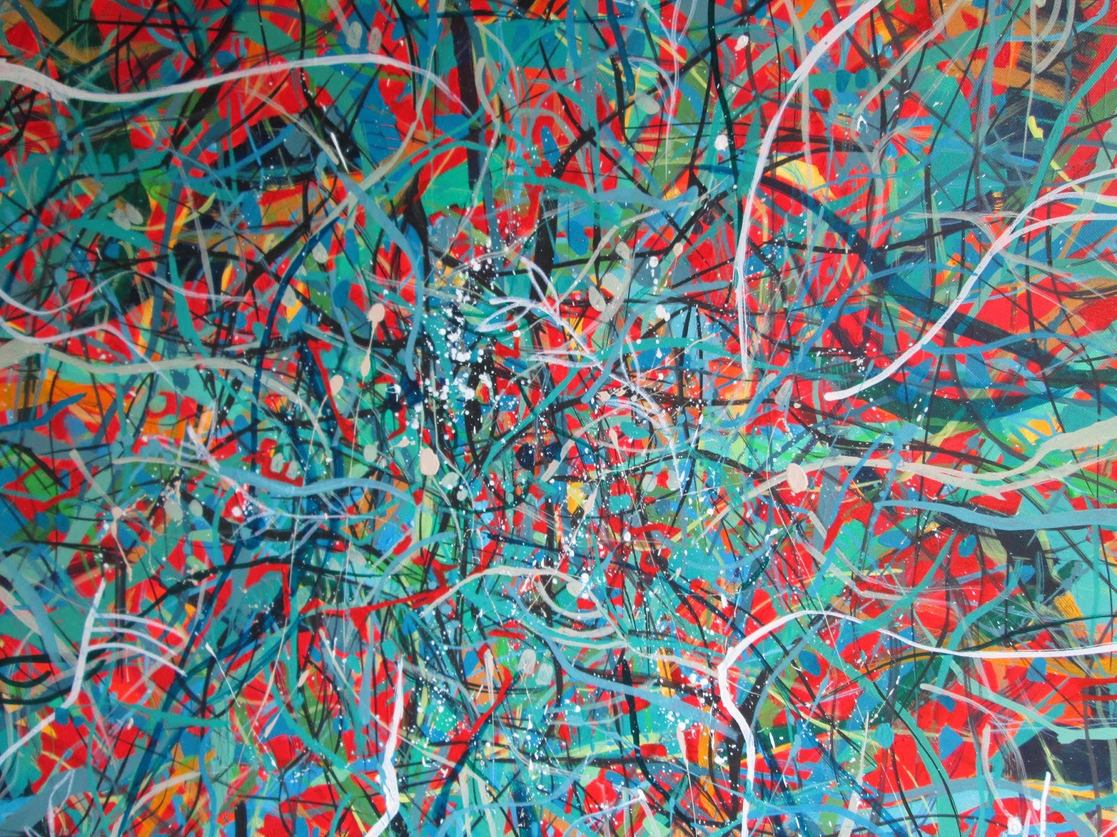 Semua Tentang Seni: Lukisan Abstrak