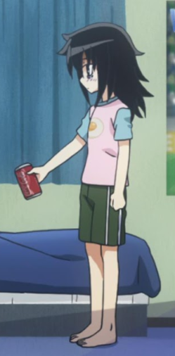 Anime Feet: Watamote: Tomoko Kuroki