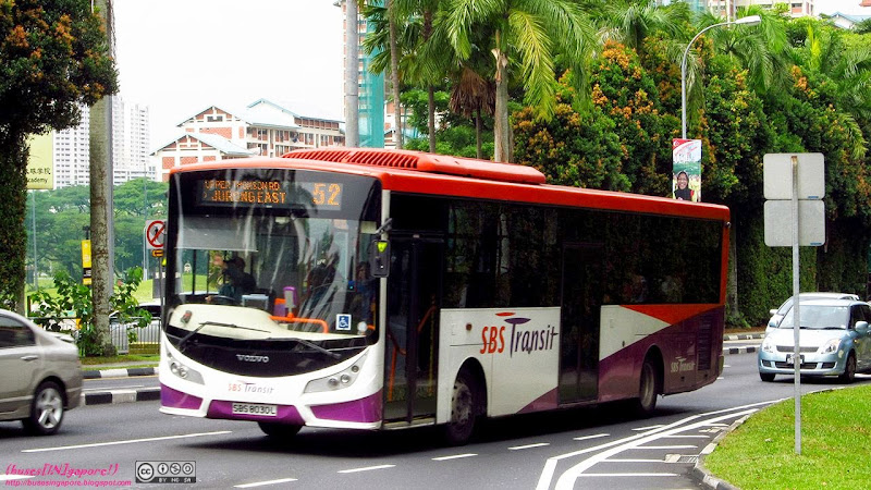 (buses[IN]gapore!): SBS Transit : Scania K230UB / Gemilang (SBS8033D)