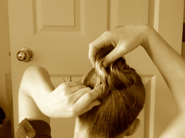 Ballet Heart: How to Make the Perfect Bun