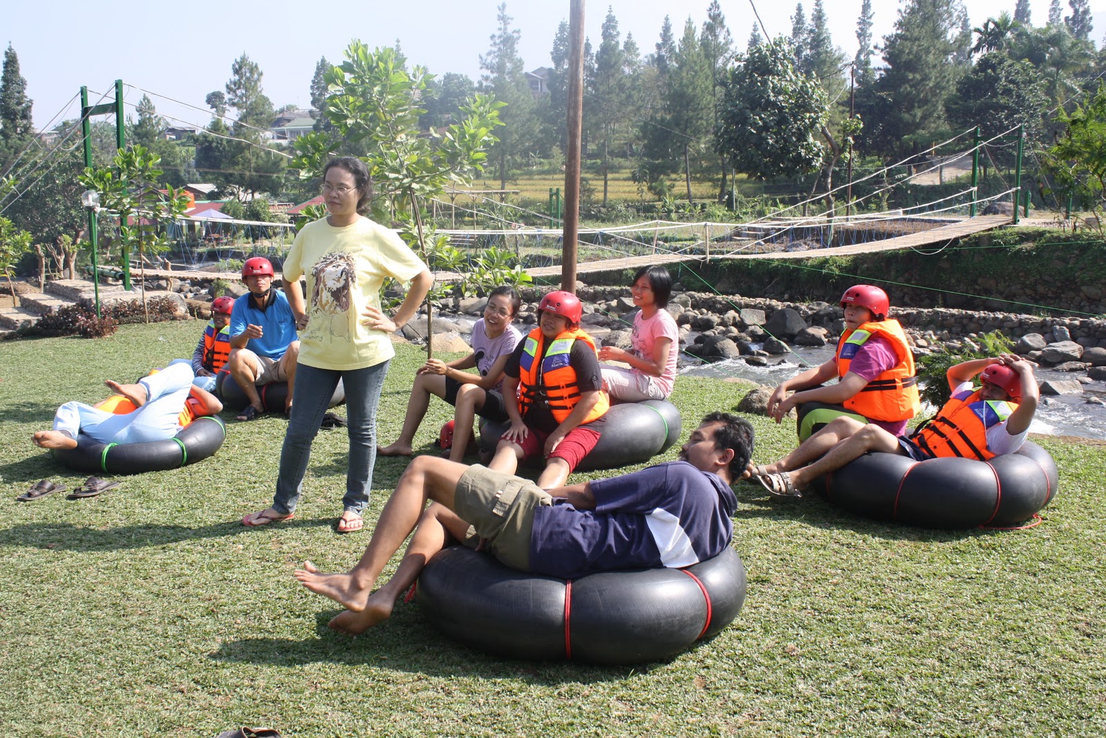 KEGIATAN OUTBOUND | Citra Alam Camping Ground & Outbound
