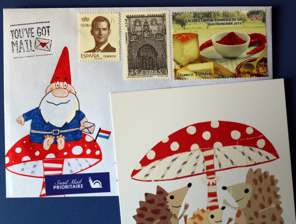 Mail Adventures: David de Kabouter
