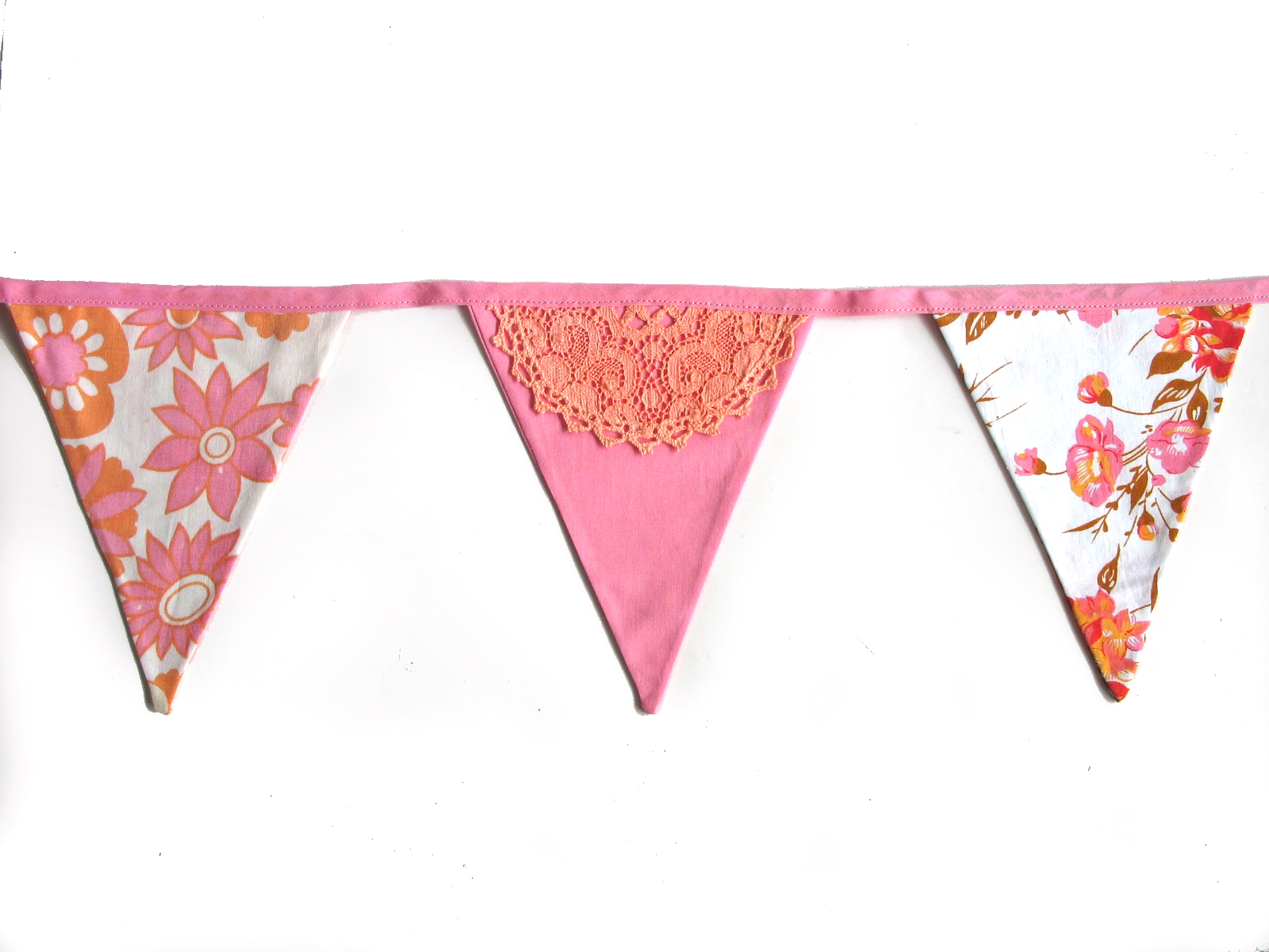 Merry-Go-Round Handmade: More Handmade Upcycled Vintage Retro Flag ...