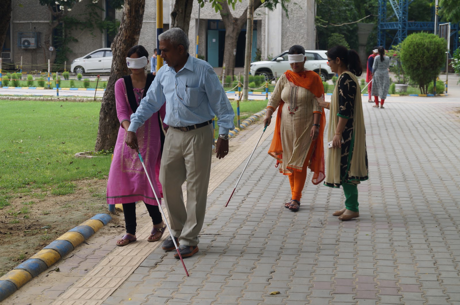 The Blind Relief Association, Delhi