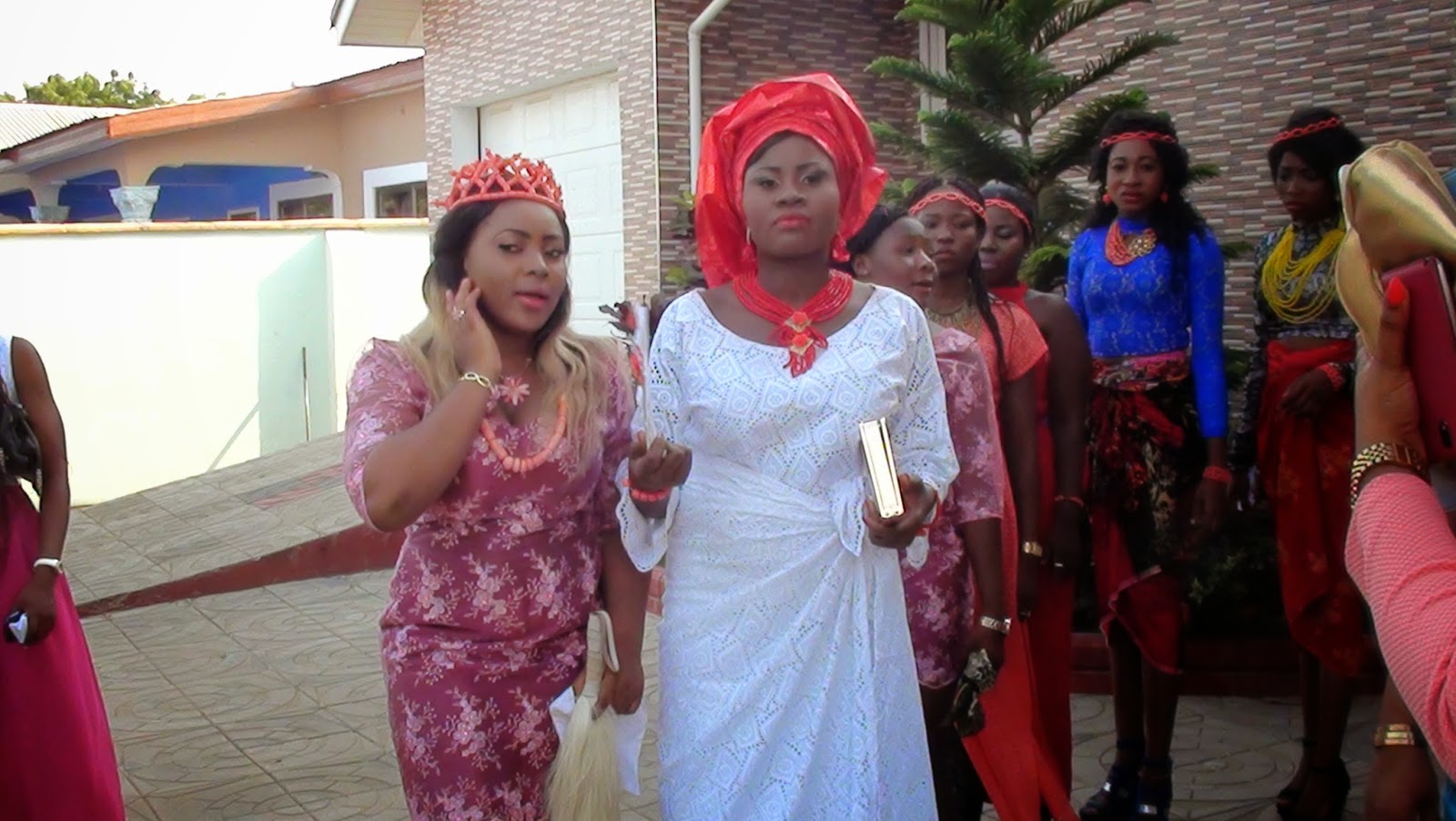 The Traditional wedding ceremony of His Royal Highness Igwe Chuma ...