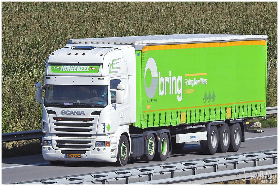 SCANIA: Scania R480 Jongeneel / Bring (NL/N) #2
