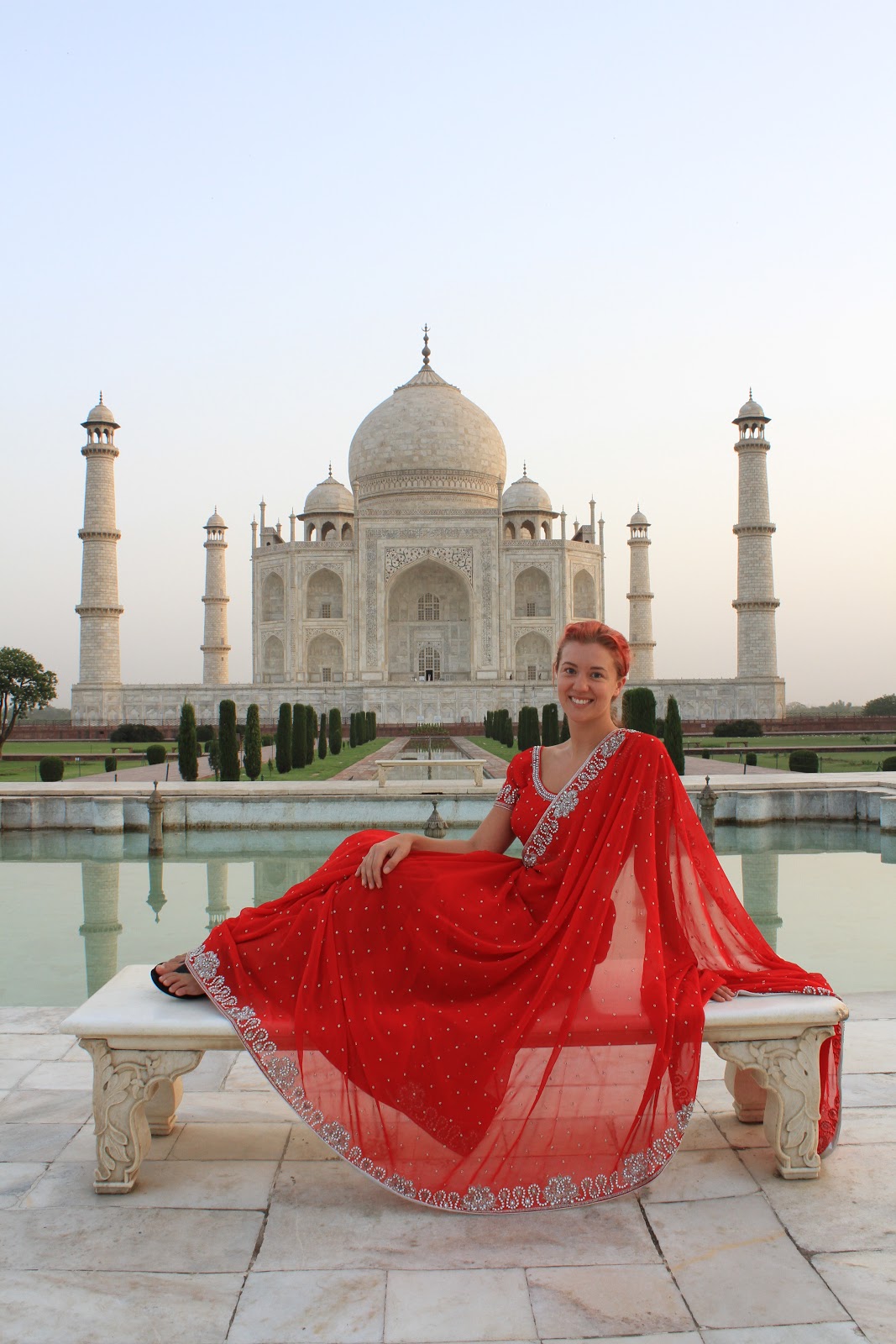 Inside India: The Taj Mahal