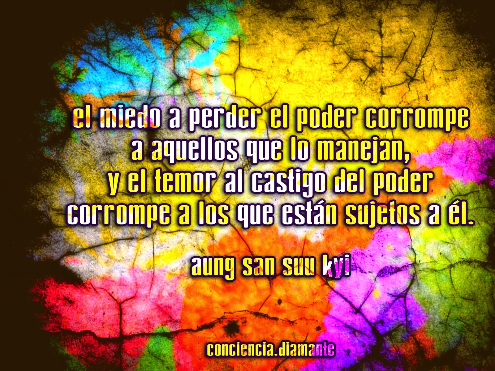 CONCIENCIA DIAMANTE blog: El miedo a perder el poder corrompe...