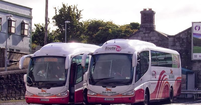 Galway Public Transport News: Changes to Bus Éireann services between ...