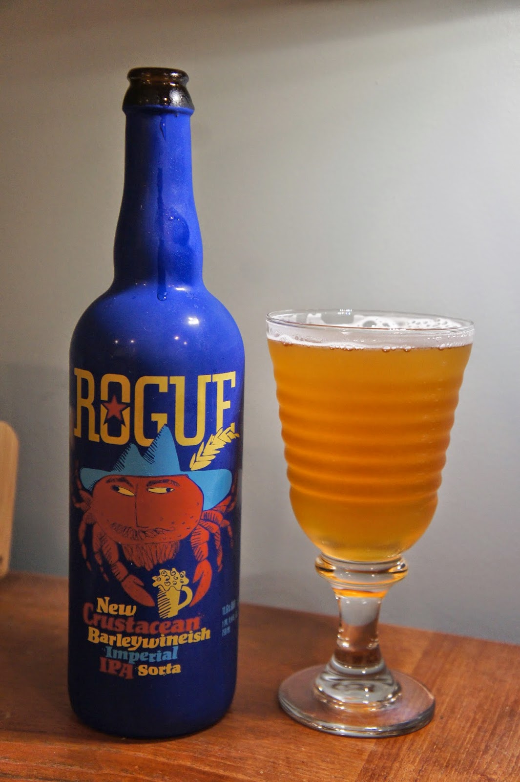 Sip and Puff: Rogue Brewing Co. - New Crustacean Barleywineish Imperial ...