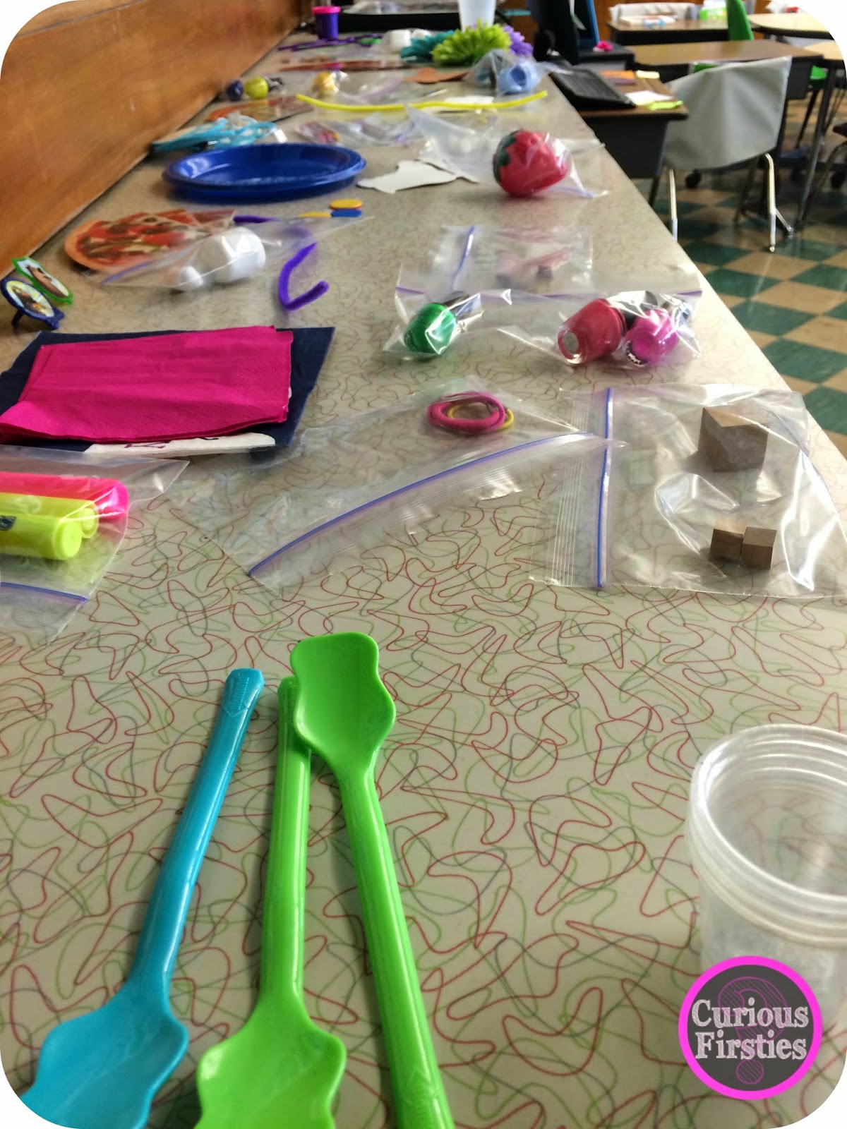 Curious Firsties: Real World Connections: Fraction Style Part 2