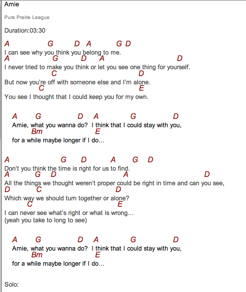 We Belong Together Chords - Sheet and Chords Collection