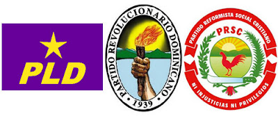 PRD, PLD y PRSC recibieron del Estado RD$473 millones