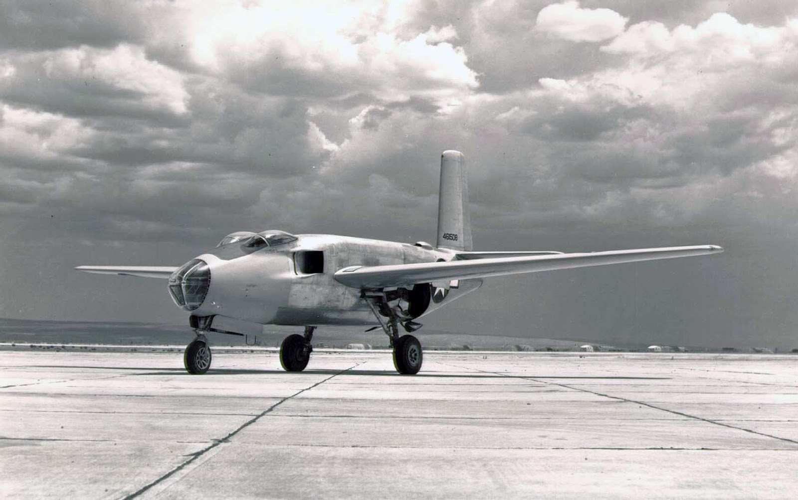 nhungdoicanh: Douglas XB-43 Jetmaster