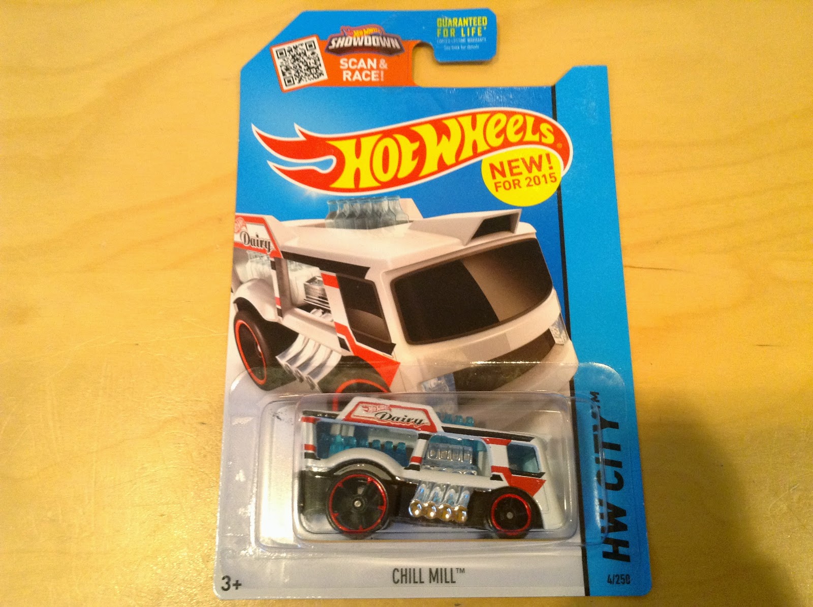 JULIAN'S HOT WHEELS BLOG: Chill Mill (New for 2015)