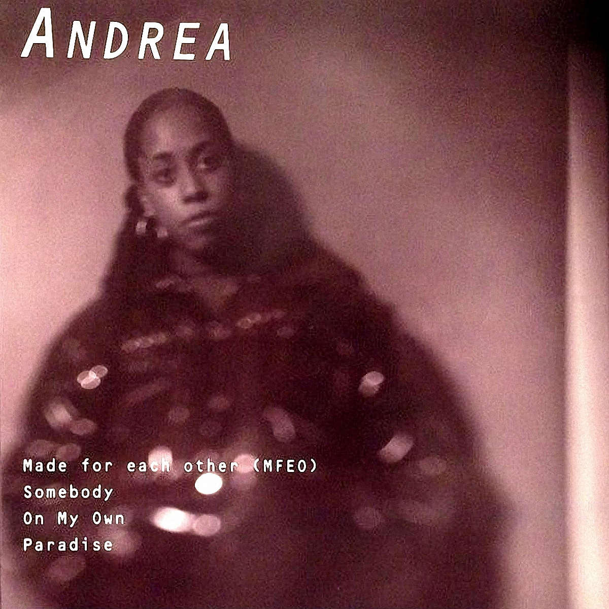 Black Music Corner: Andrea-Andrea (EP) (1995)