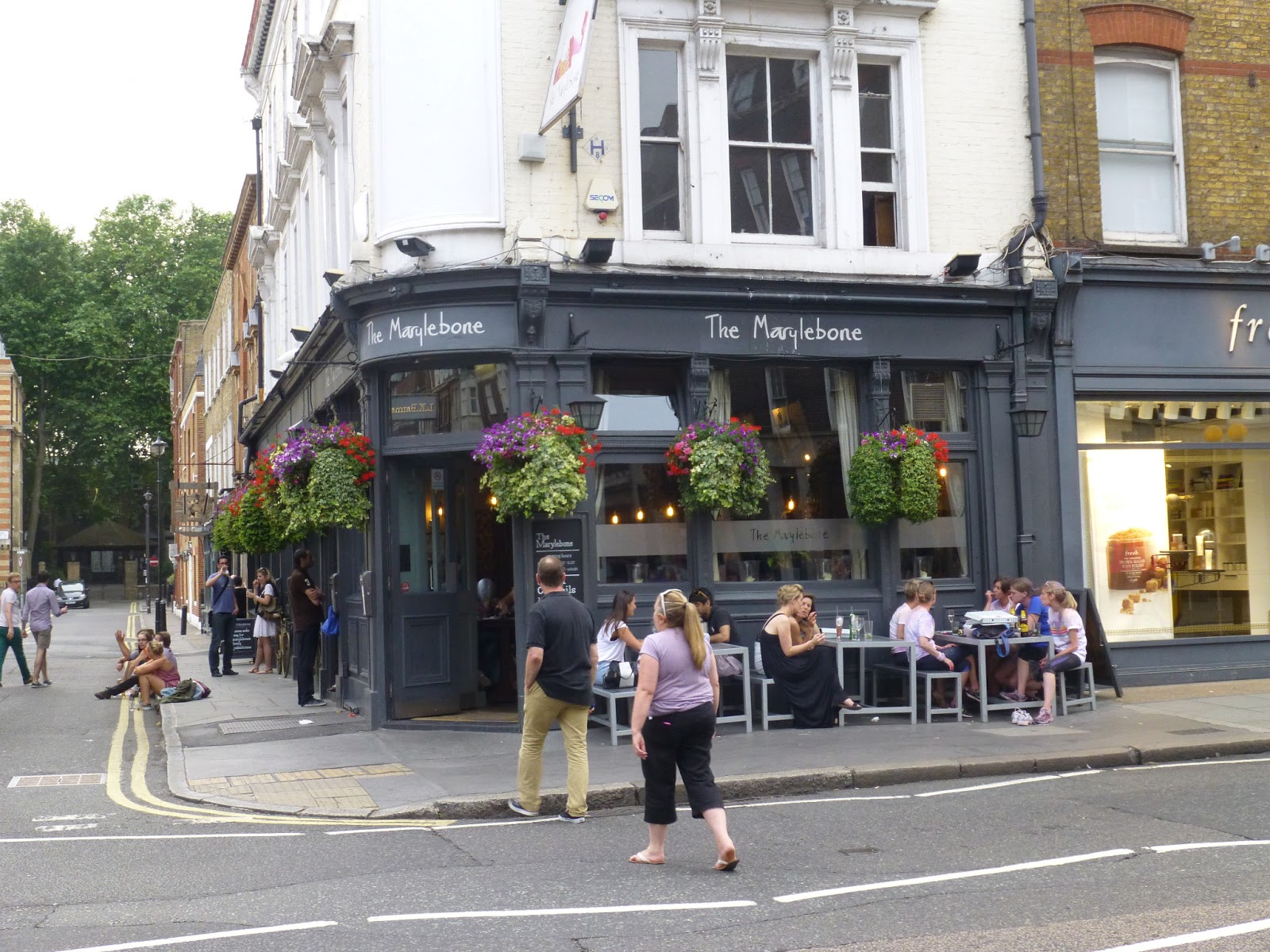 We are Londoning!: Marylebone High Street