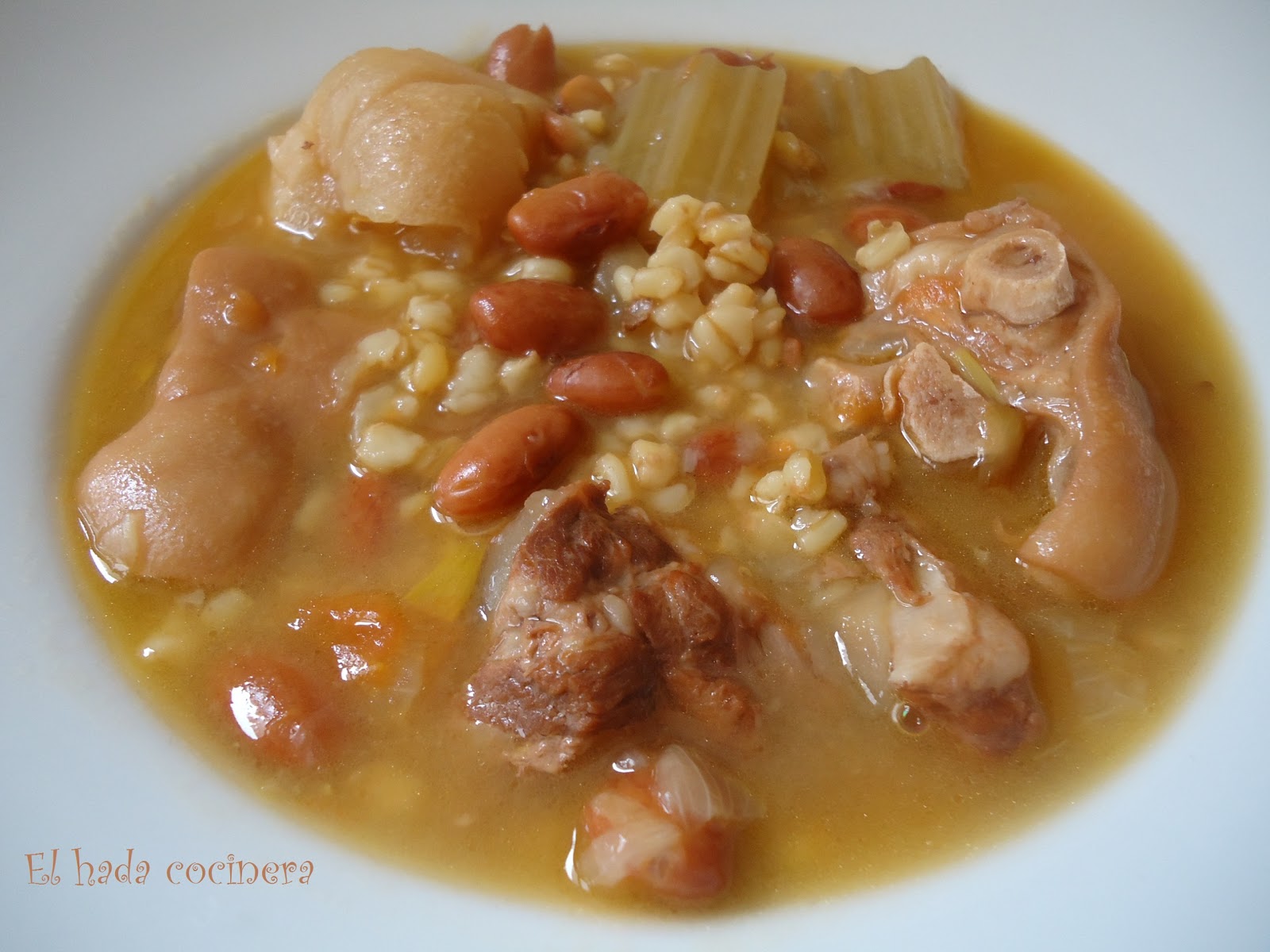 "EL HADA COCINERA (the fairy cook)": Trigo