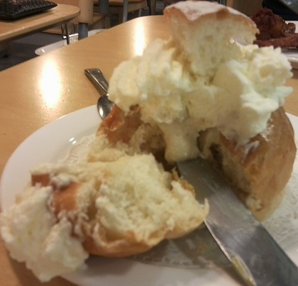 Little Red Dot Diaries: Sweden Easter Food - Semla from IKEA