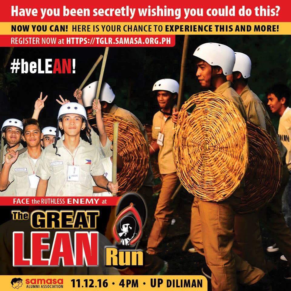 kuwento ni kapitan kokak: LESSONS IN HISTORY: THE GREAT LEAN RUN