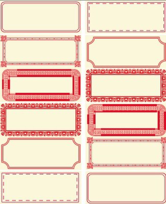 Arte E Cor: Rotulos para imprimir para sí