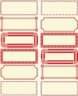 Arte E Cor: Rotulos para imprimir para sí